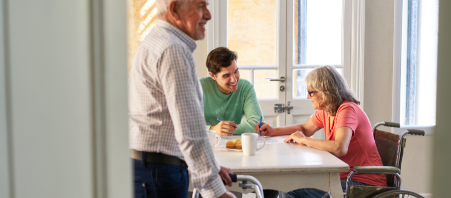 Live-in Care and the Benefits - Braeburn Care